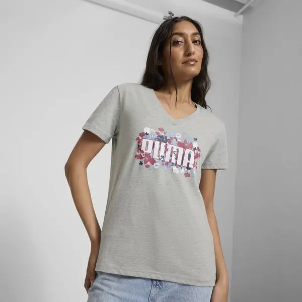 PUMA Graphics Floral T-shirt
