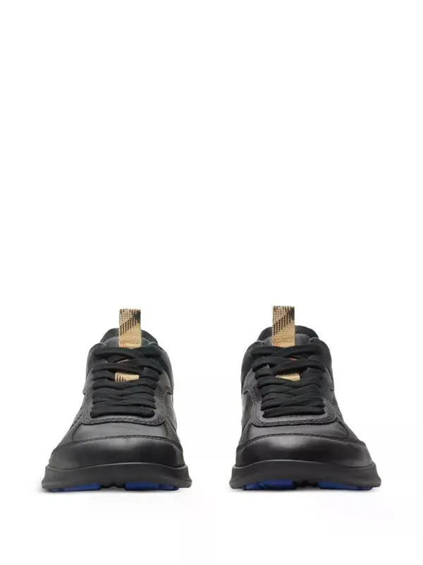 Burberry Matrix Sneakers - Black