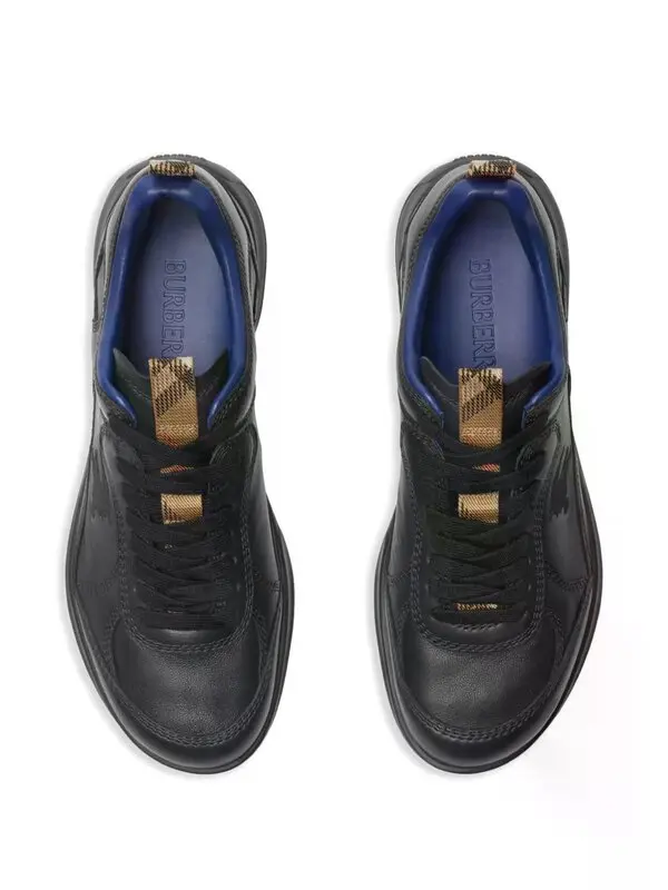 Burberry Matrix Sneakers - Black