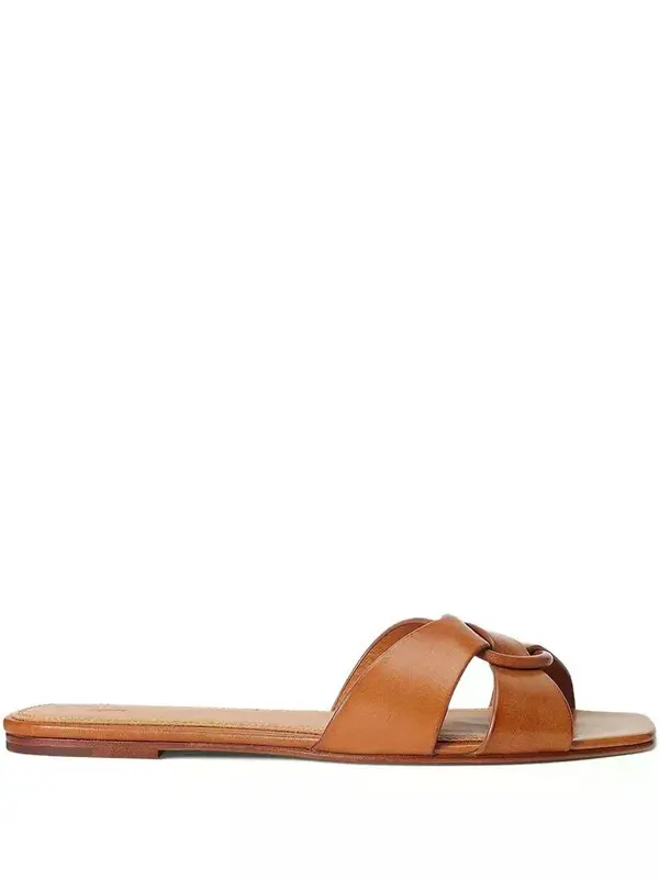 Polo Ralph Lauren Leather Flip Flops