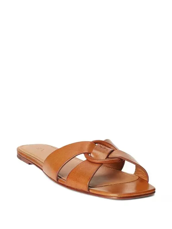 Polo Ralph Lauren Leather Flip Flops