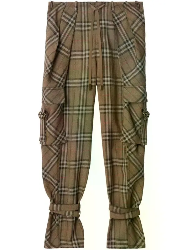 Burberry Silk-blend Trousers