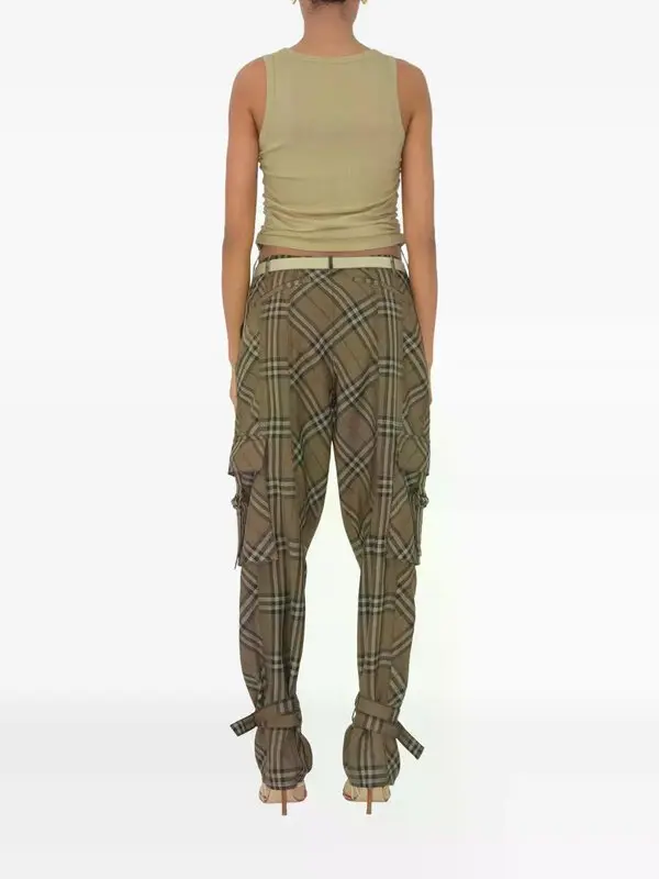Burberry Silk-blend Trousers