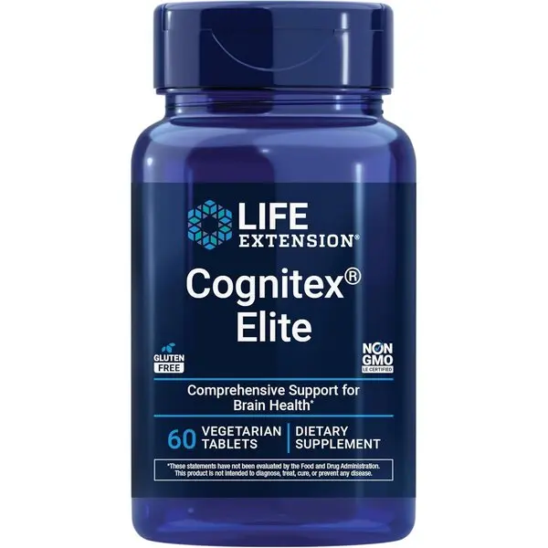 LIFE EXTENSION Cognitex Elite 60 Tablets - One-color