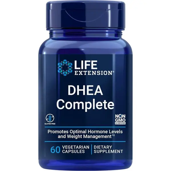 LIFE EXTENSION Dhea Complete 60 Capsules
