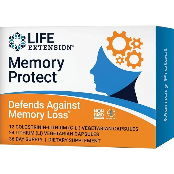 LIFE EXTENSION Memory Protect 36 Capsules - One-color