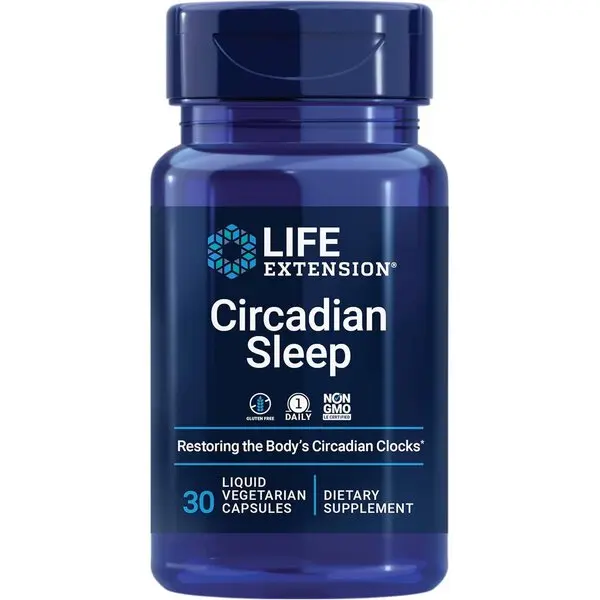 LIFE EXTENSION Circadian Sleep 30 Capsules