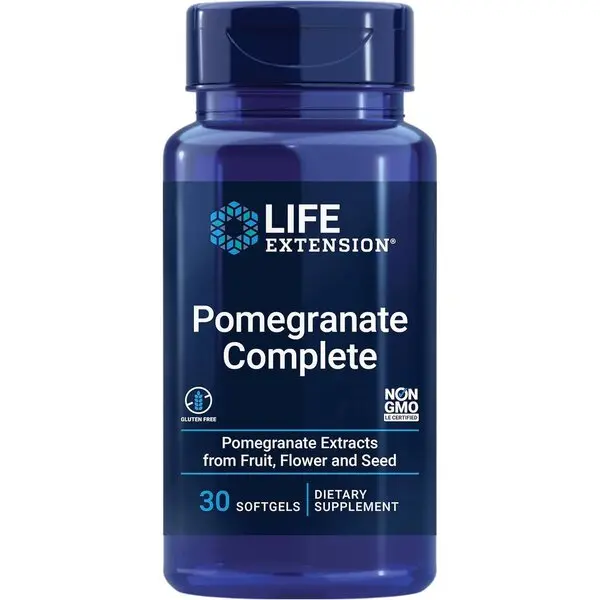 LIFE EXTENSION Pomegranate Complete 30 Softgels - One-color