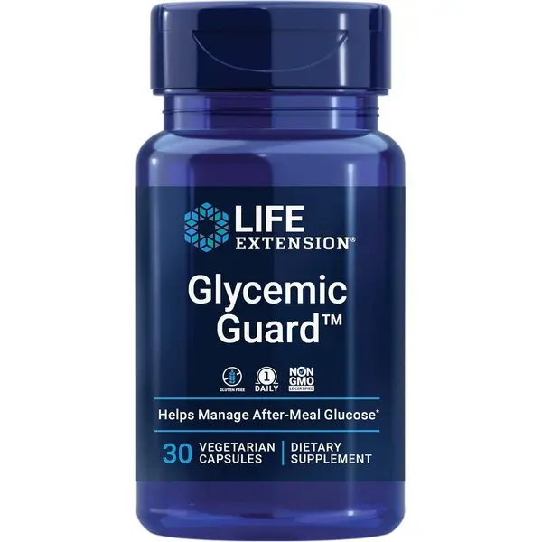 LIFE EXTENSION Glycemic Guard 30 Capsules - One-color