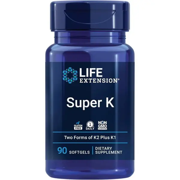 LIFE EXTENSION Super K 90 Softgels - One-color