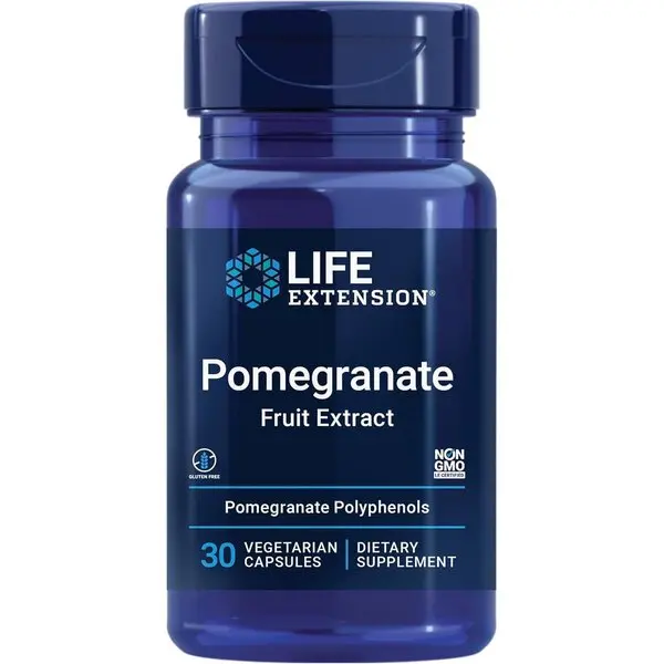 LIFE EXTENSION Pomegranate Extract 30 Capsules - One-color