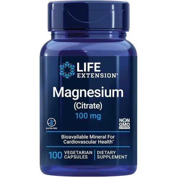 LIFE EXTENSION Magnesium 100 Capsules - One-color
