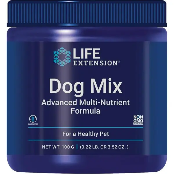 LIFE EXTENSION Dog Mix 100 Grams - One-color