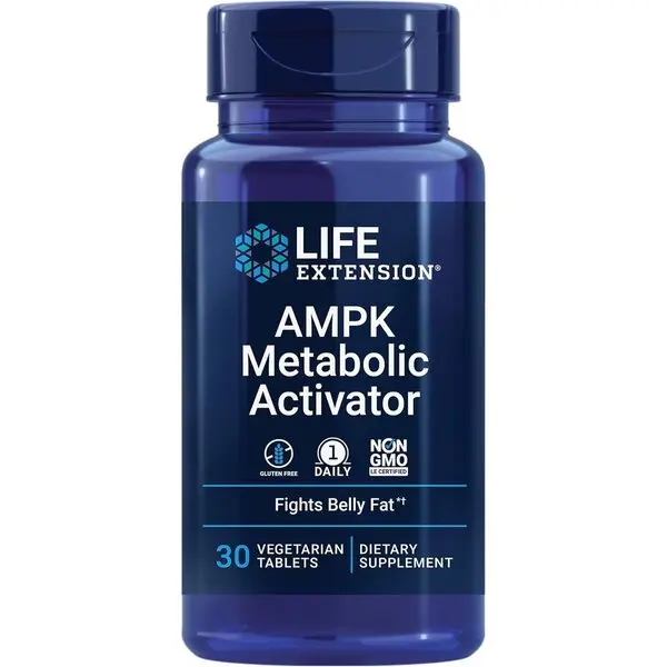 LIFE EXTENSION Ampk Metabolic Activator 30 Tablets - One-color