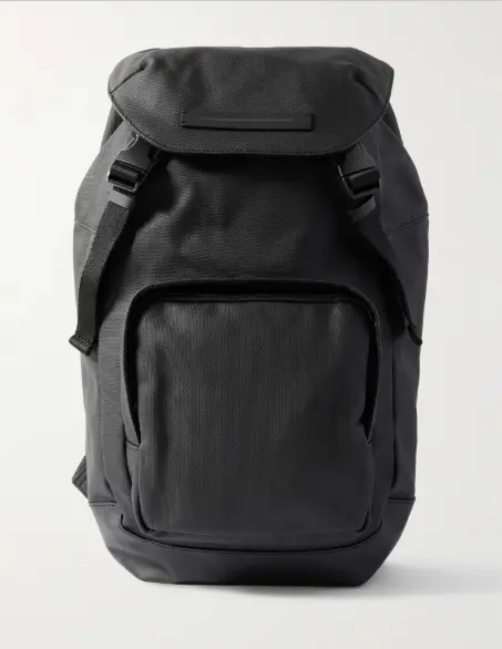 HORIZN STUDIOS Sofo City Canvas Backpack - Black