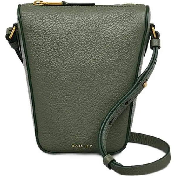 RADLEY Oak Street Phone Crossbody Bag - Olive