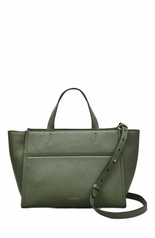 RADLEY Oak Street Ziptop Satchel - Olive