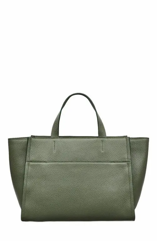 RADLEY Oak Street Ziptop Satchel - Olive