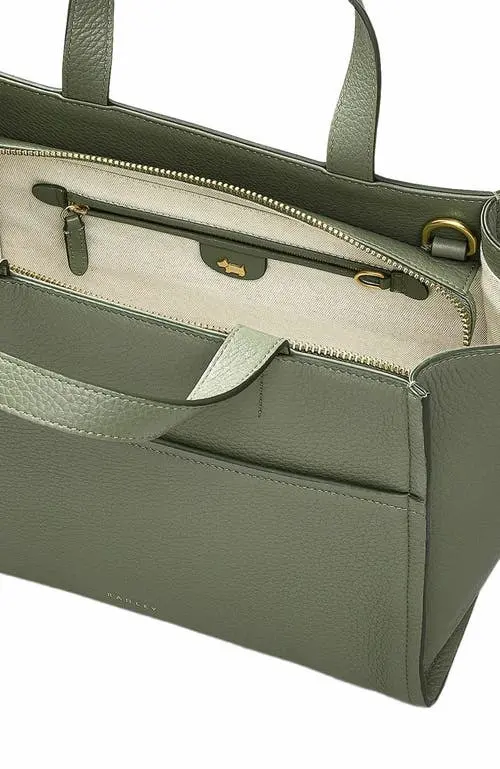 RADLEY Oak Street Ziptop Satchel - Olive