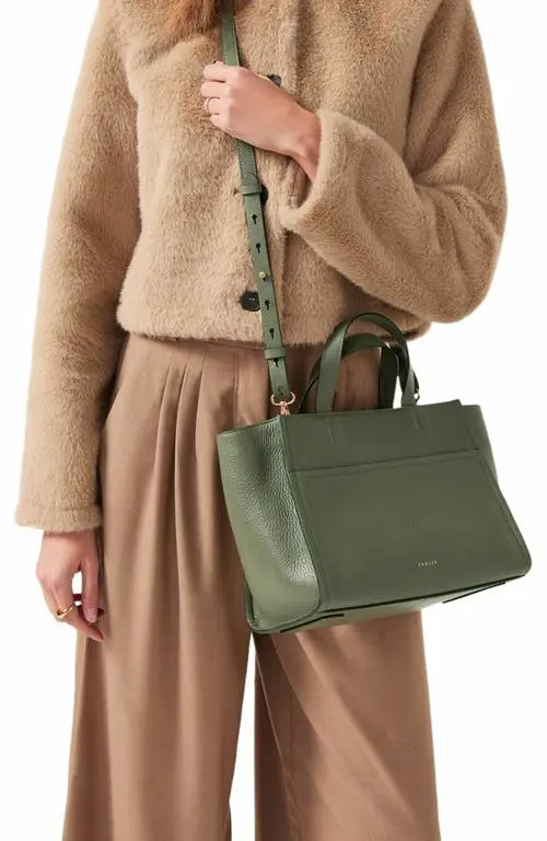 RADLEY Oak Street Ziptop Satchel - Olive