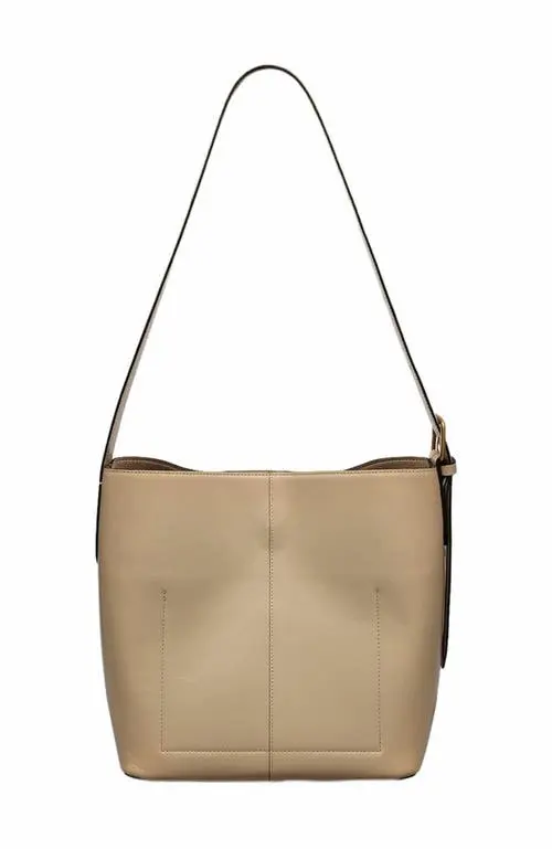 RADLEY Threadneedle Street Cable Open Top Shoulder Bag - Stone