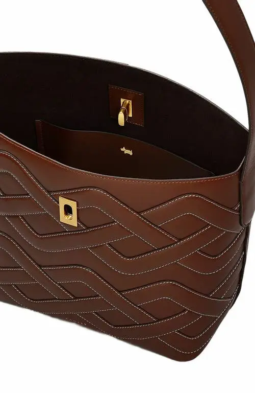 RADLEY Threadneedle Street Cable Open Top Shoulder Bag