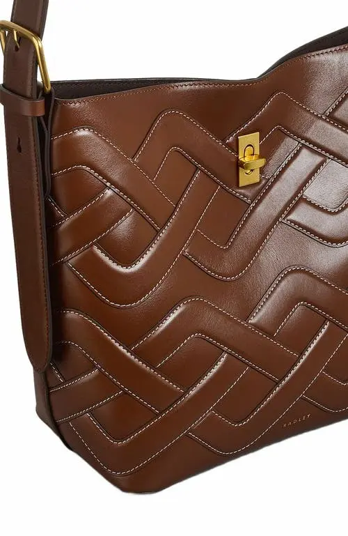 RADLEY Threadneedle Street Cable Open Top Shoulder Bag