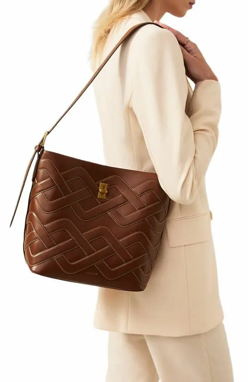 RADLEY Threadneedle Street Cable Open Top Shoulder Bag
