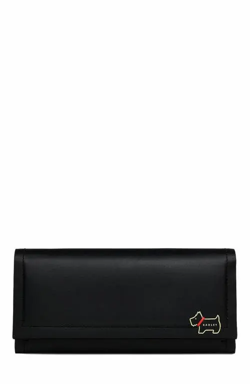RADLEY Heritage Lane Flapover Wallet - Black