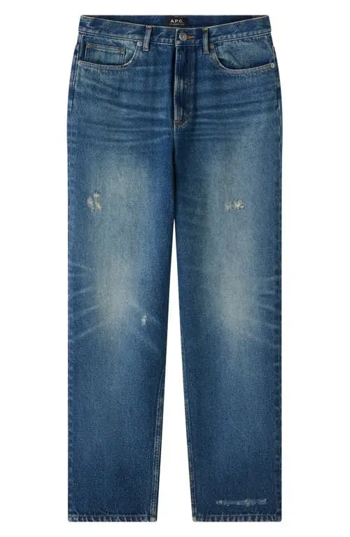 A.p.c. Martin Straight-leg Jeans