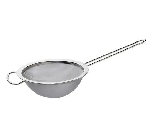 KUCHENPROFI Classic Heavy Duty Fine Mesh Strainer, Stainless Steel