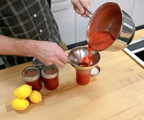KUCHENPROFI Wide Mouth Canning Funnel, Stainless Steel