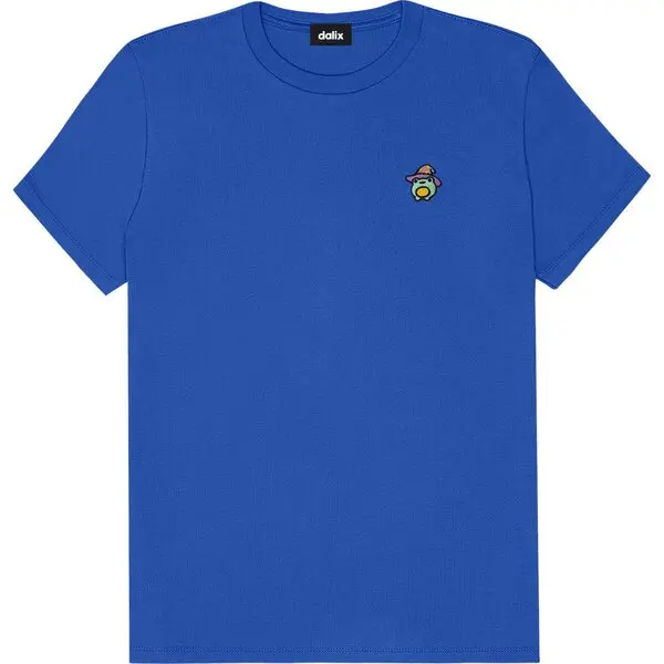DALIX Sorcerer Frog Tee - Royal Blue