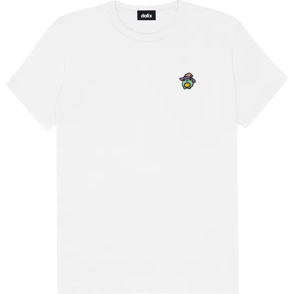 DALIX Sorcerer Frog Tee - White