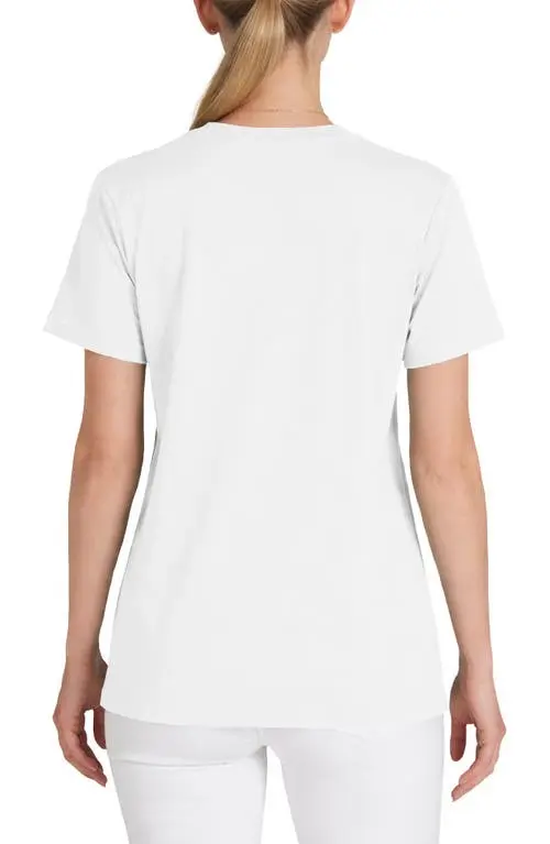 DALIX Sorcerer Frog Tee - White