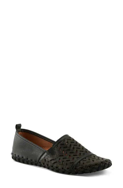 SPRING STEP SHOES Kapri Flat - Black