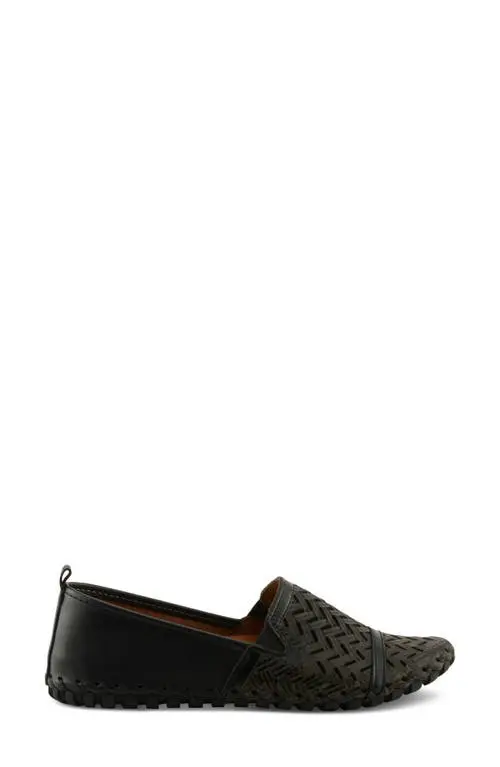 SPRING STEP SHOES Kapri Flat - Black