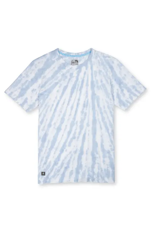 BAJA LLAMA Slub Pima Tee - Tie Dye