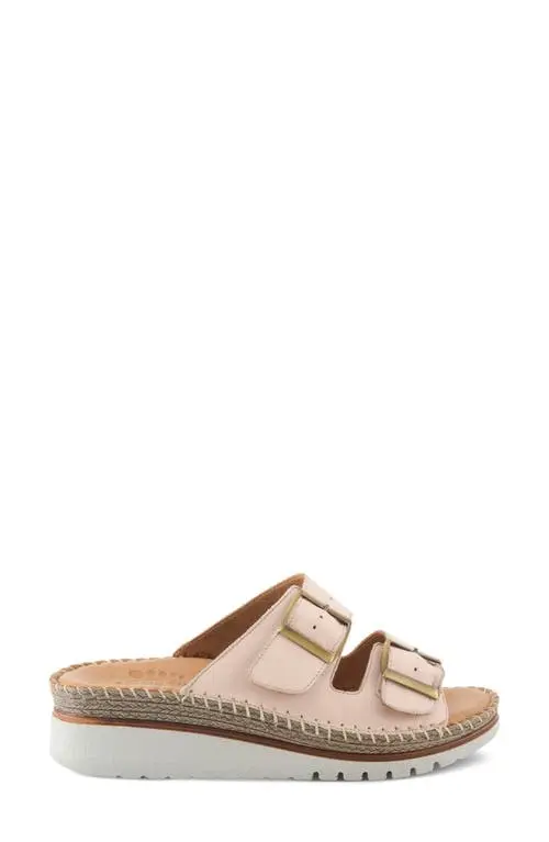 SPRING STEP SHOES Minisia Wedge Sandals - Blush