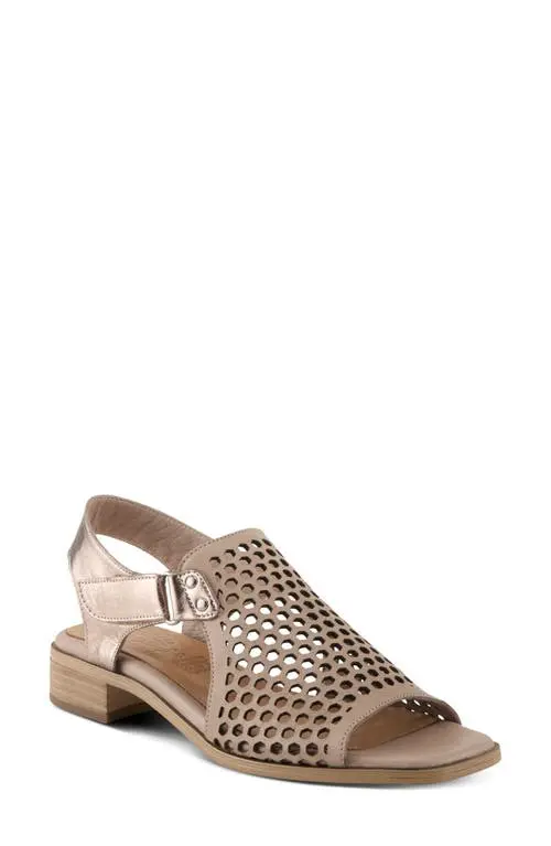 SPRING STEP SHOES Gosset Sandal - Stone Multi