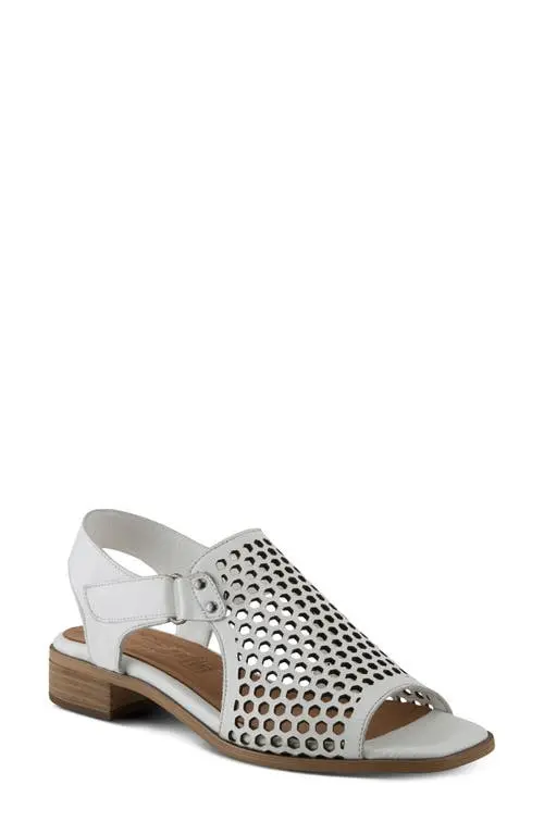 SPRING STEP SHOES Gosset Sandal - White