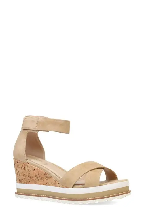 Pelle Moda Westyn Platform Wedge Sandal