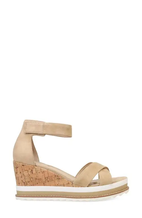Pelle Moda Westyn Platform Wedge Sandal