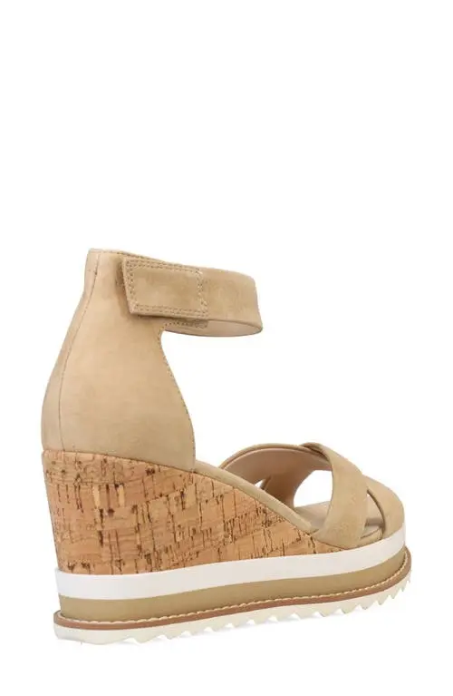 Pelle Moda Westyn Platform Wedge Sandal