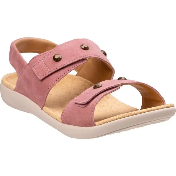 REVITALIGN Terra Slingback Sandal - Rose Tan