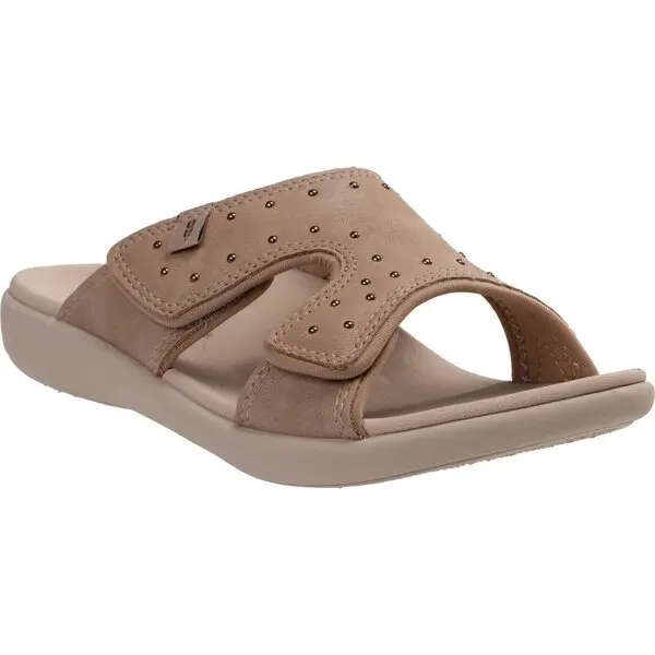 REVITALIGN Fresca Slide Sandal - Sand