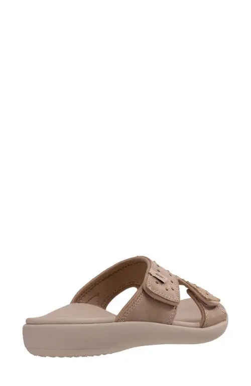 REVITALIGN Fresca Slide Sandal - Sand