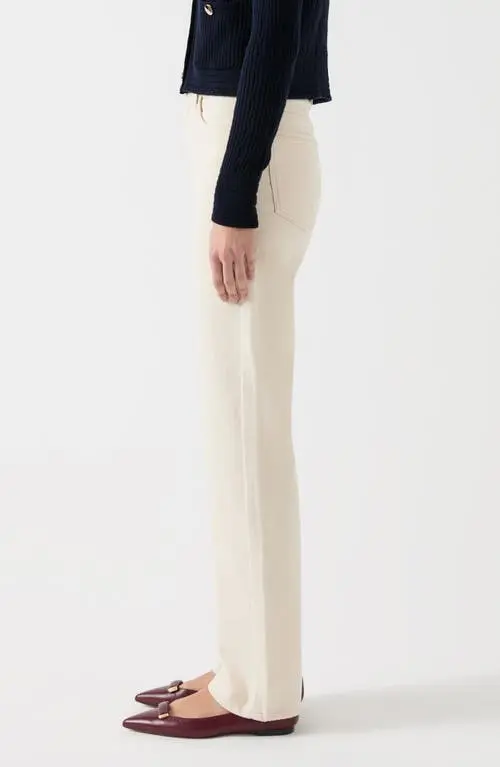 LK BENNETT Clara Straight-leg Jeans