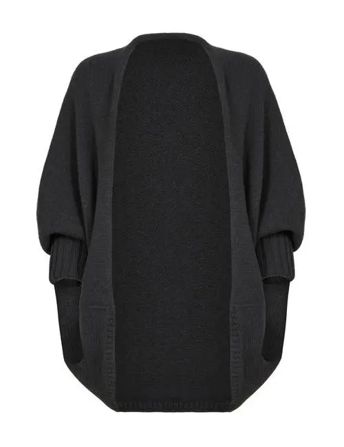 CELTIC & CO. Supersoft Cocoon Cardigan - Slate