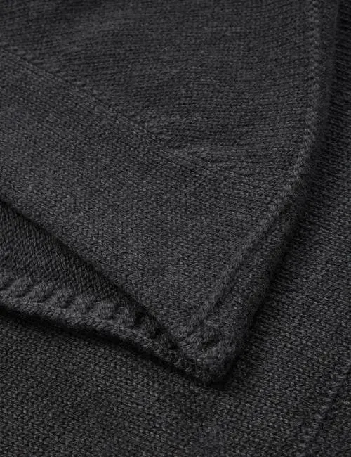 CELTIC & CO. Supersoft Cocoon Cardigan - Slate